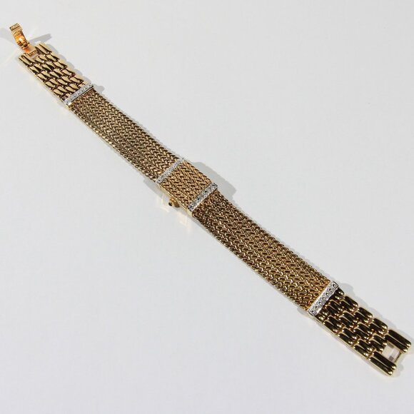 Anne Klein | Accessories | Vintage Rare Anne Klein Womens Hidden Dial ...